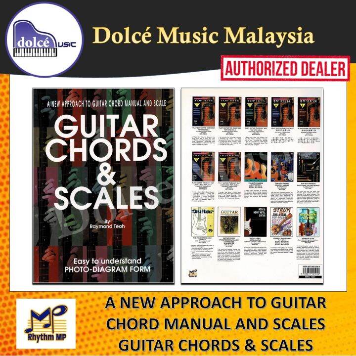 Rhythm MP - A New Approach To Guitar Chord Manual And Scales - Guitar ...