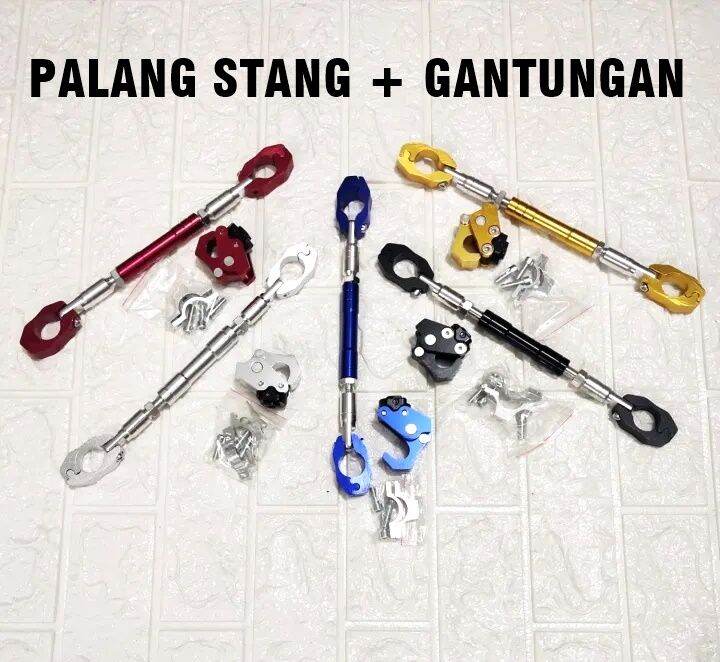Palang Stang Motor PCX 160 variasi + Gantungan Motor | Lazada Indonesia
