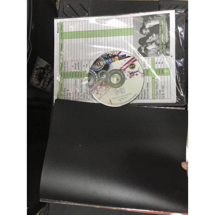 LEXING ACE PENSONIC CD SONGBOOK AND SONGLIST | Lazada PH