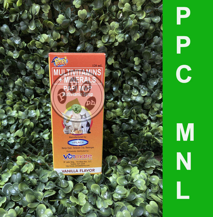 Papi MVP Multivitamins for Pets 120ml | Lazada PH