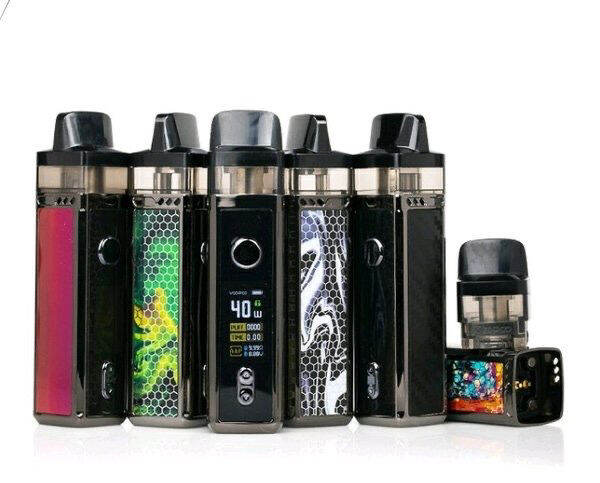 Voopoo Vinci Authentic Pod 40w Kit 1500mAh Rokok Elektrik Vape Vapor ...