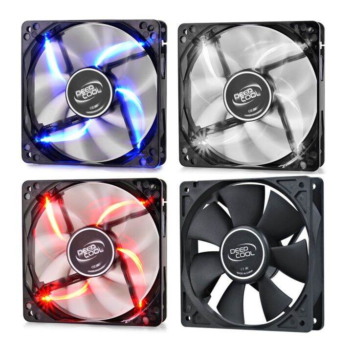 Deepcool XFAN Wind Blade 120 80 Hydro Bearing 120mm 80mm Case Cooling ...