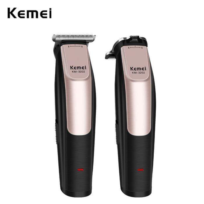 MESIN CUKUR RAMBUT KEMEI 2 IN 1 KM 3202 Original | Lazada Indonesia