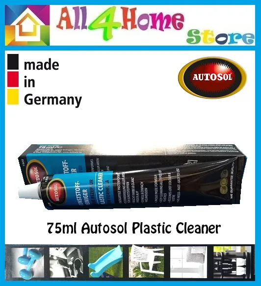 AUTOSOL Nano Tech Plastic Lamp Covers Cleaners Polish /Head Lamp ...