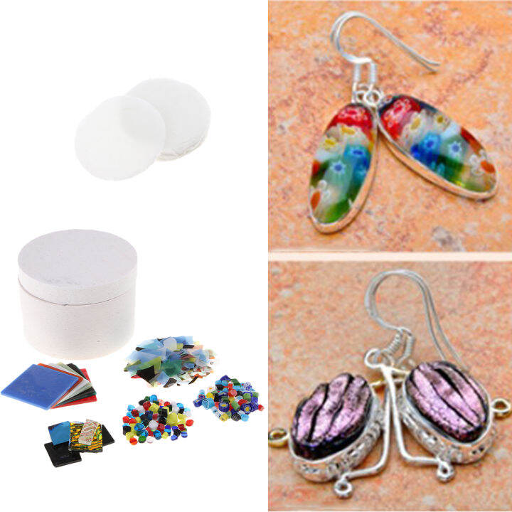 Loviver7Pcs DIY ไมโครเวฟมืออาชีพชุดเตาเผา,Stained Glass Fusing กระดาษ ...