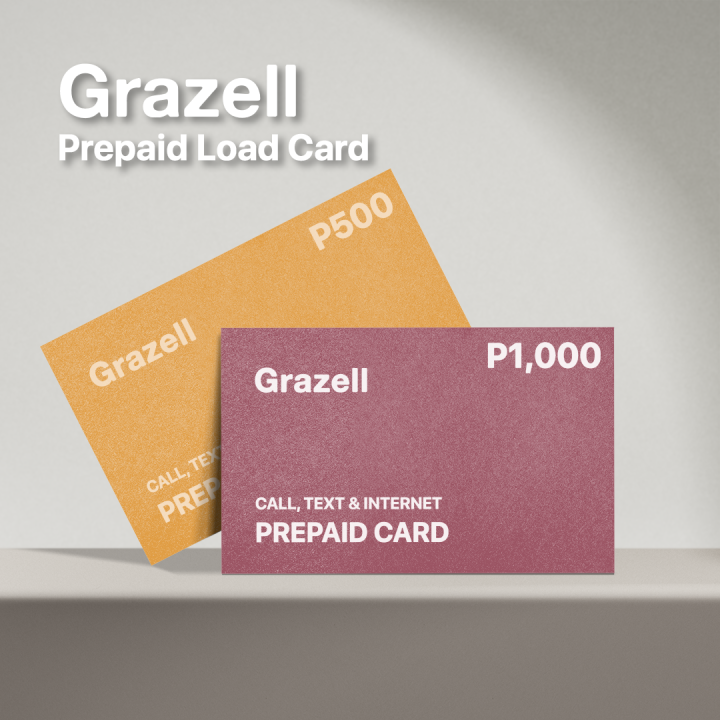 Grazell Prepaid Load Card | Lazada PH