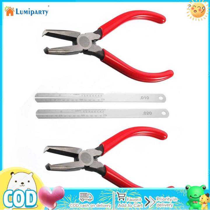 6 Inch Fret Puller Flat Head Plier Professional Guitar Bass String Fret ...