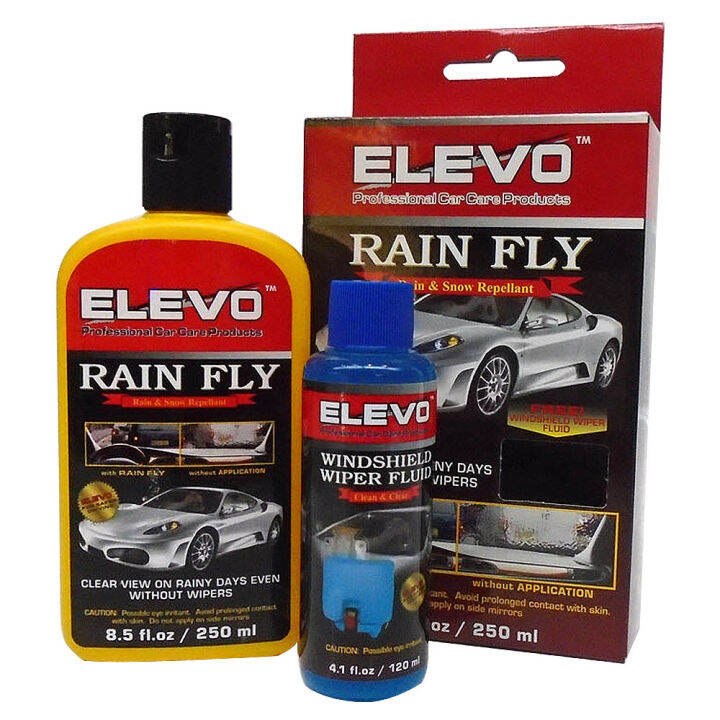 Concorde Elevo Rain fly 8.5oz/250ml With Free Elevo Windshield Wiper ...