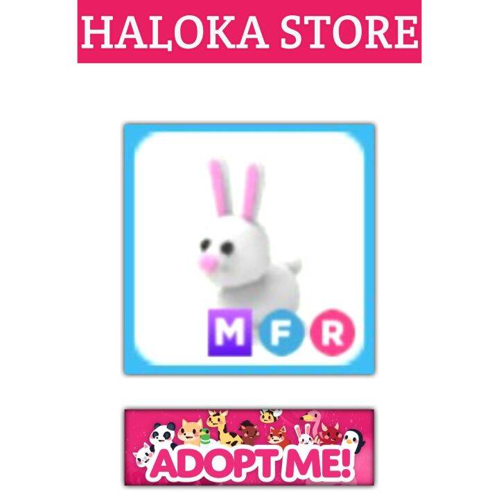 Adopt Me Mega - Bunny - Roblox | Lazada Indonesia