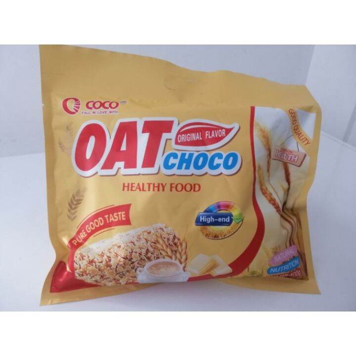 COCO Oat Choco 400g Original/Unique/Strawberry/Matcha | Lazada PH
