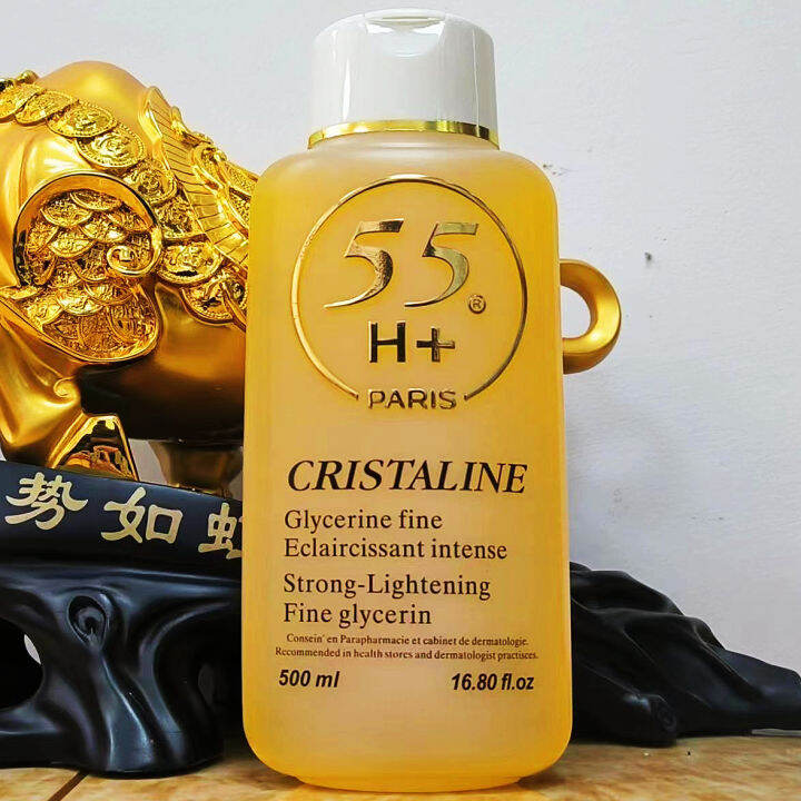55H + Paris Laboratoire Pharmaplus CRISTALINE 500มล. | Lazada.co.th