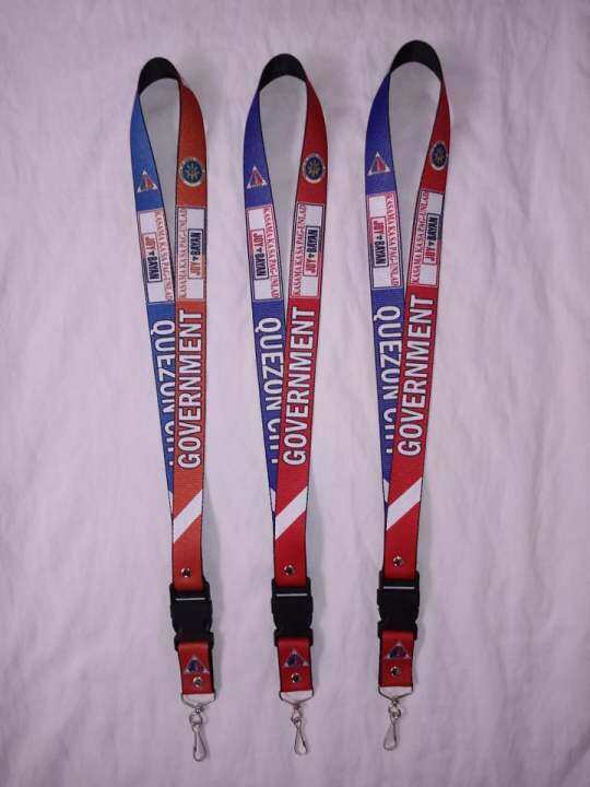 QC GOVERNMENT ID LACE LANYARD | Lazada PH