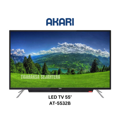 TV AKARI AT-5532B LED TV 32" HD ANDROID TV | Lazada Indonesia