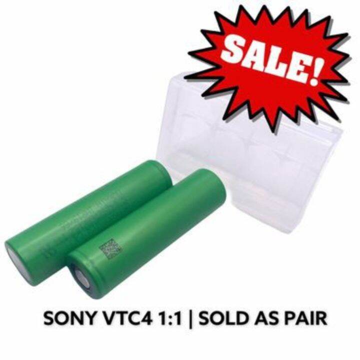 VAPE MOD KIT VTC4 Legit pair vape battery (1:1 CLONE) | Lazada PH