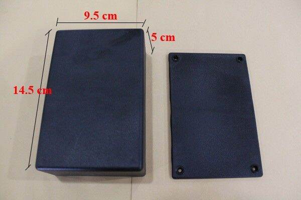 Box plastik / Kotak plastik ukuran 9.5cm (p) x 14.5cm (l) x 5cm (t ...