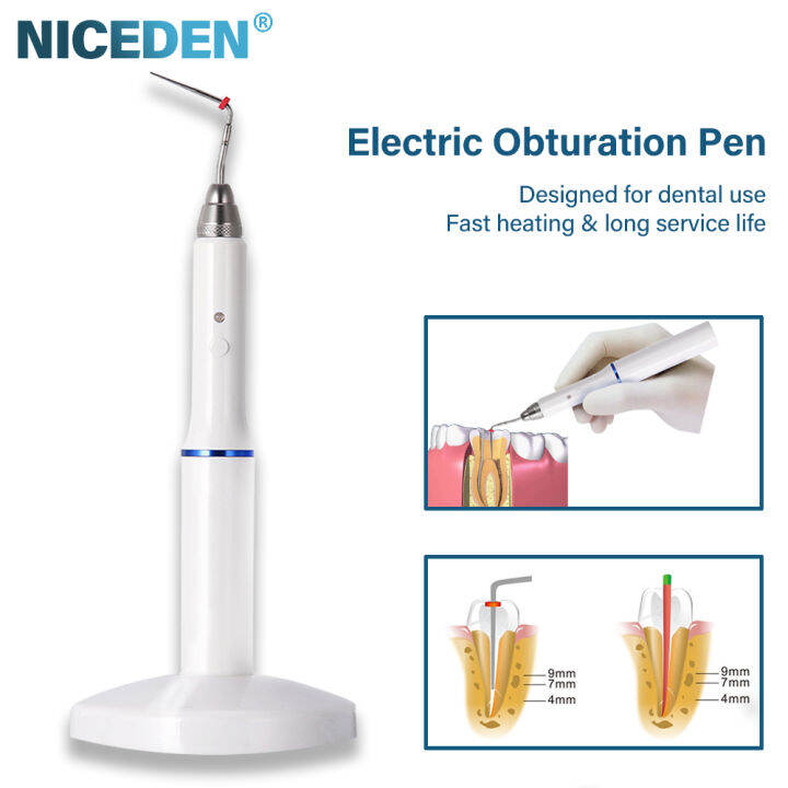 Dental Obturation Pen Cordless Gutta Percha Obturation System Endo ...