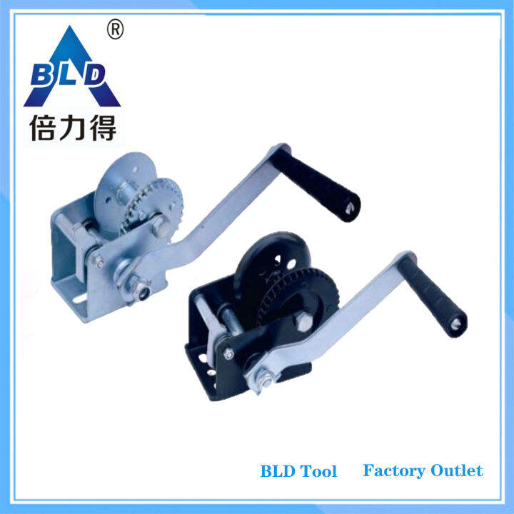 Manual empty frame webbing small hoist hoist hoist tool installation of ...