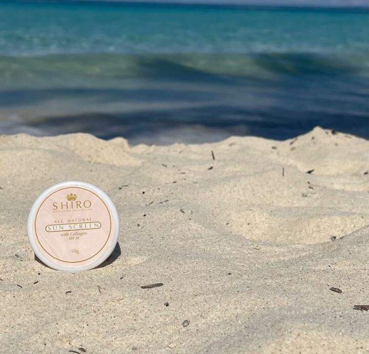 Shiro Sunscreen with Collagen | Lazada PH