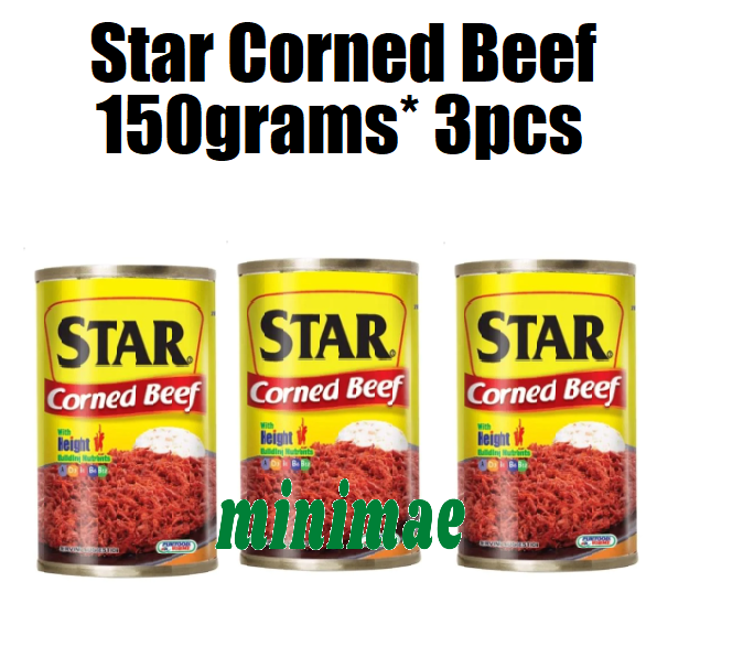 minimae Pure Foods Star Corned Beef 150g/240g | Lazada PH