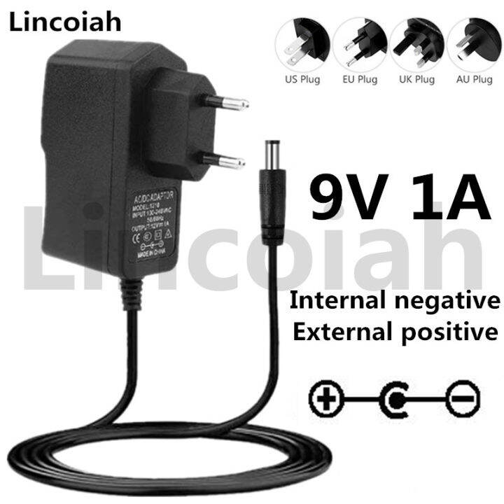 Lincoiah 9V ACDC Power Adapter for BOSS PSA-120S Zoom Guitar Multi ...