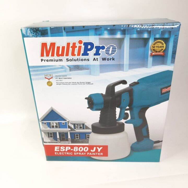 Spray Gun Cat Elektrik / Portable MULTIPRO ESP - 800 JY Semprotan Cat ...