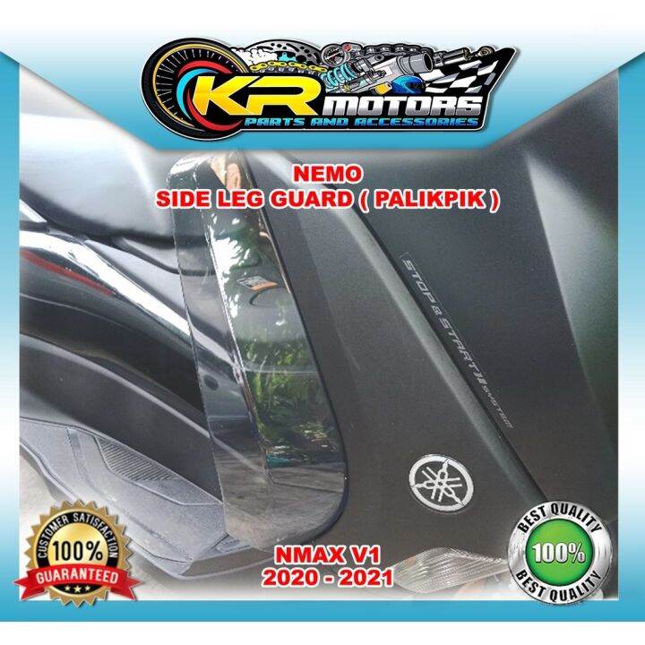Nmax V2 2020-2021 / PCX160 NEMO Gold Series Side Leg Guard or Leg ...