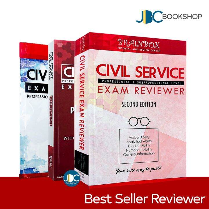 Cheapest Civil Service Exam Reviewer, Practice Test or Simulated Exam ...