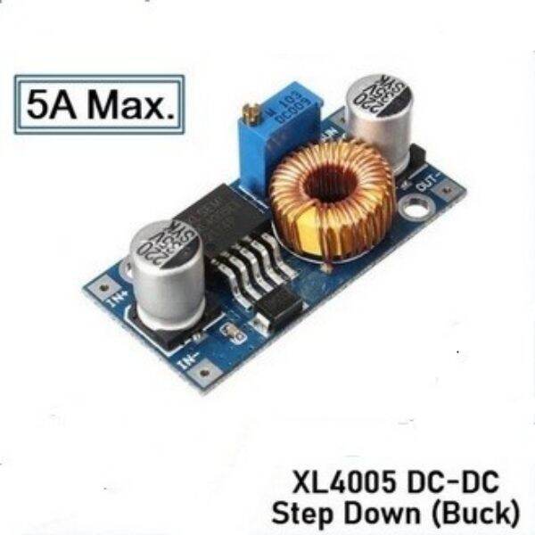 XL4005 Adjustable DC-DC Step ~o~ Down Buck Module 5A XL-4005 | Lazada ...