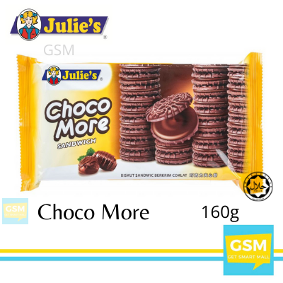 Julie's Choco More Sandwich 132g | Lazada