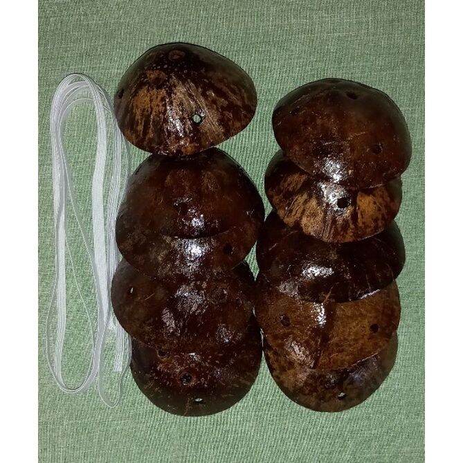 (ON-HAND) Maglalatik Bao Ecofriendly Folk dance 10 pcs of baos for 1 ...