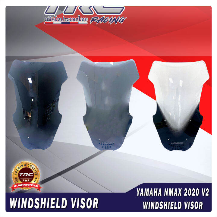 TRC Company Nmax 155, 2020，V2 Windshield Visor Long Type With Bolt ...