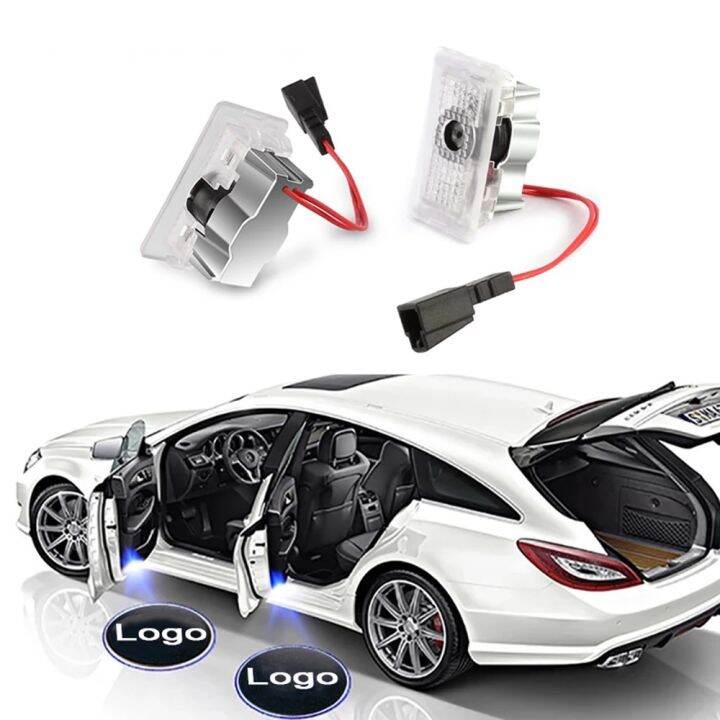 Upgraded Tesla Model 3 Y X S Puddle Lights Car Logo Projector Ultra ...
