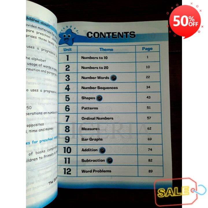*พร้อมส่ง* แบบฝึกหัดคณิตศาสตร์ SAP Learning Maths Collection N-K2 จาก ...