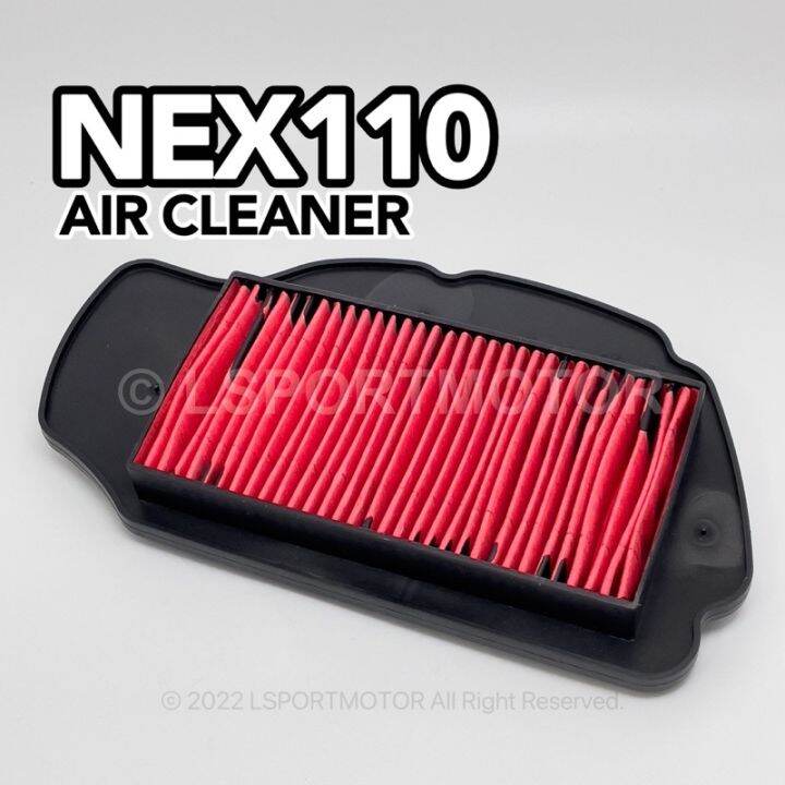 SUZUKI NEX110 AIR CLEANER AIR FILTER (STANDARD) NEX 110 | Lazada