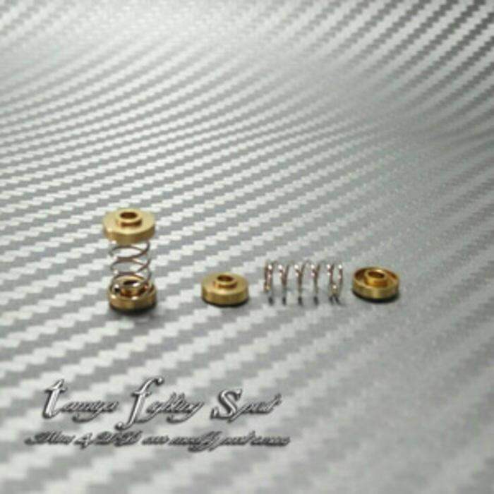 (TP502) Rep Tamiya Spring Set / Per Bushing -Silver (TP502) Rep Tamiya ...