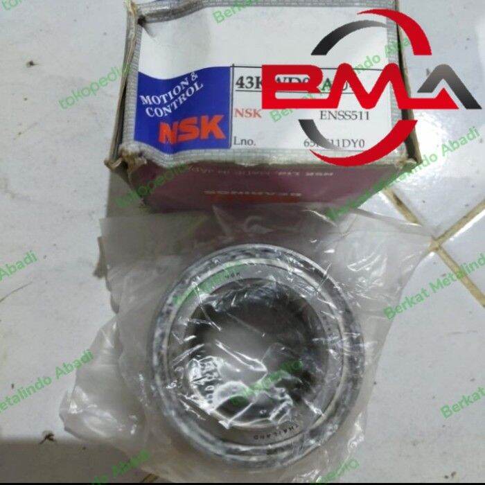 BEARING RODA DEPAN INNOVA/LAHAR RODA DEPAN INNOVA 43KWD07AU4 | Lazada ...