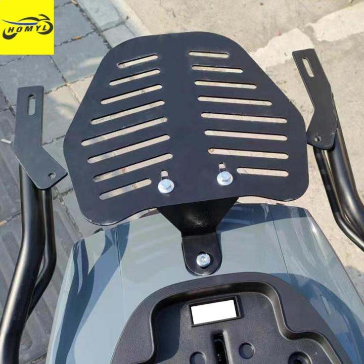 Homyl Rear Luggage Rack Carrier Replace Parts Accessories Motorcycle ...