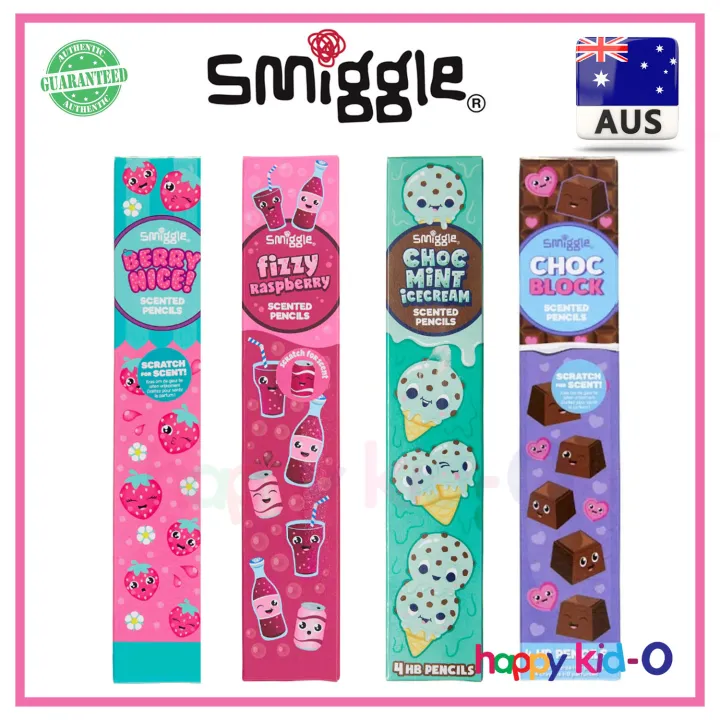 Smiggle Scented Pencils from Australia | Lazada PH