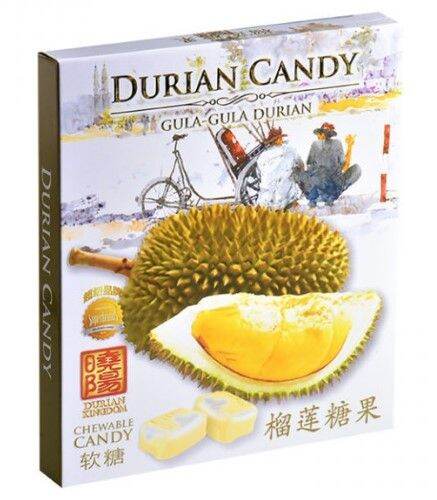 Sunshine Kingdom Durian Candy (Soft) Chewable Candy | 晓阳榴莲糖果（软糖）100g ...
