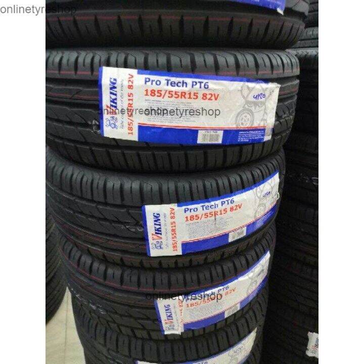 185/55/15 Viking PT6 Tyre Continental Tayar | Lazada