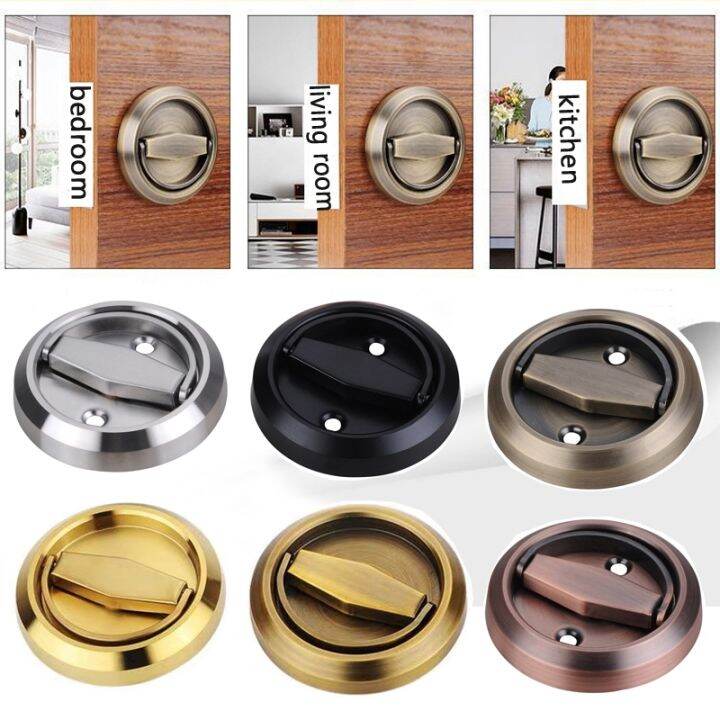 {SHUN FA} Myhomera Lock Handle Stainless Steel 304 Recessed Invisible ...