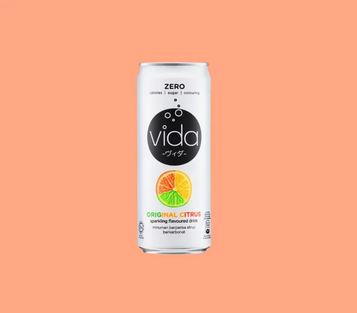 VIDA ORIGINAL CITRUS SPARKLING DRINK 325ml (Allonge Marketing) | Lazada