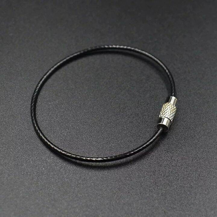 Tali Besi Carabiner Stainless Wire Ropes Keys Hanging Tali 1PCS ...