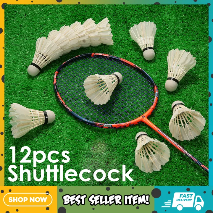 High Quality Shuttlecock Badminton Feather Version 3 training ...