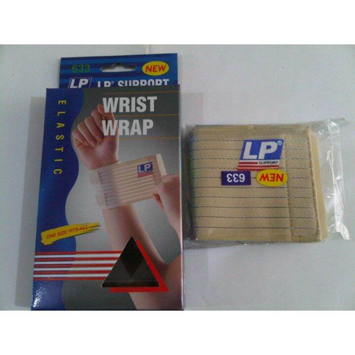 LP 633 Wrist Wrap Deker Dekker Pergelangan Tangan Hand Decker | Lazada ...