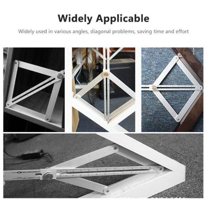 DIY Corner Angle Finder Protractor Corner Angle Meter Tool Square ...