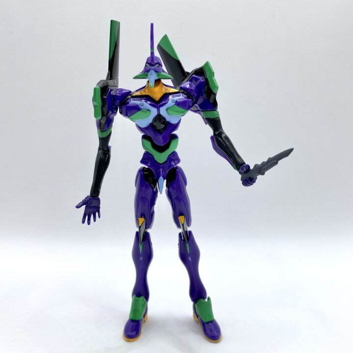 EVA-01 Evangelion Unit-01 อีวานเกเลี่ยน 4.5" โมเดลจุดขยับ โมเดล ...