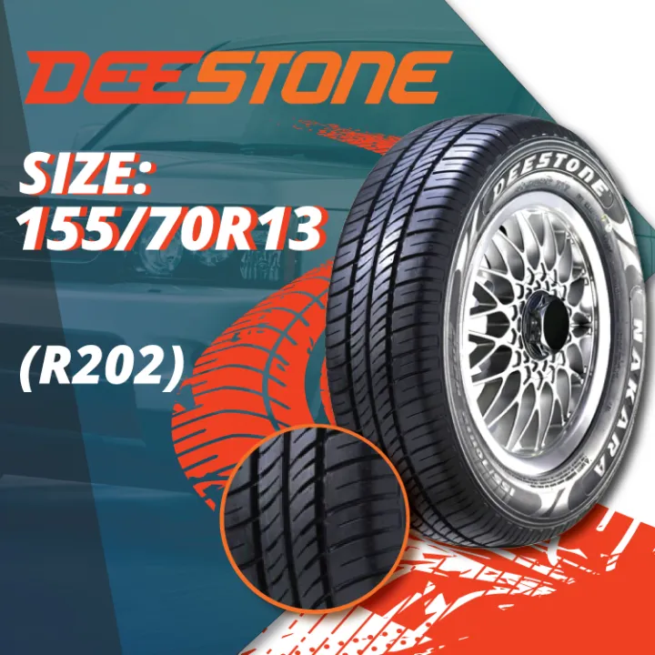 DEESTONE 155/70 R13 | Lazada PH