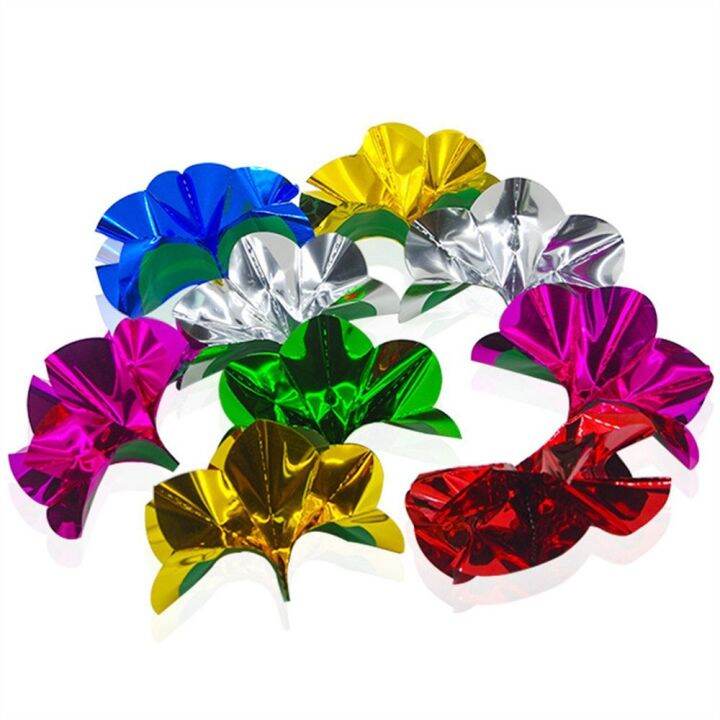 PORTL Magic Props Magic Spring Flowers Gimmick Props PVC Sequins Empty ...