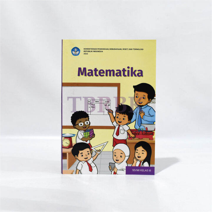 Buku Pelajaran Siswa SD/MI Kelas 3 III Mapel MATEMATIKA MTK New Non ...
